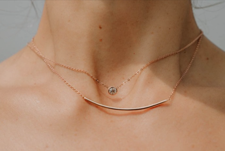 A Timeless Essential: Bezel Solitaire Pendant - Diamonds Forever San Diego