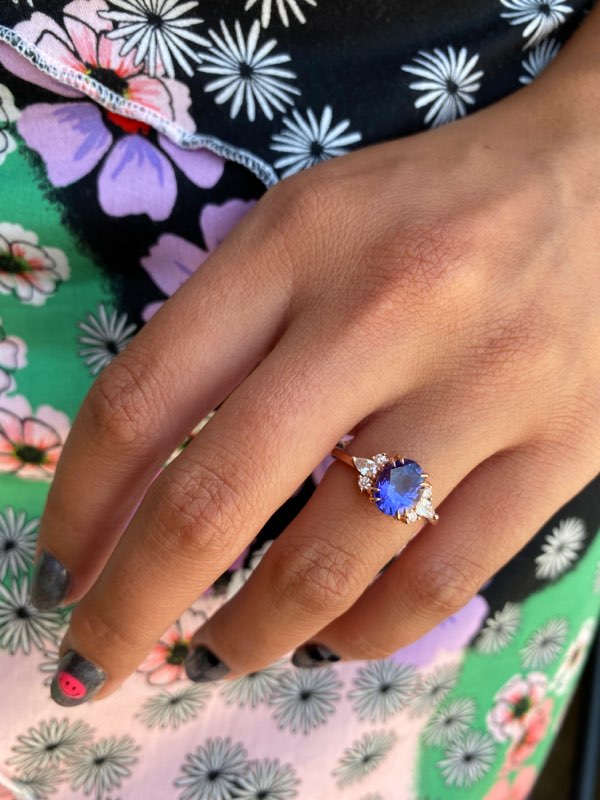 Three Stone Rings: Bewitching + Meaningful - Diamonds Forever San Diego