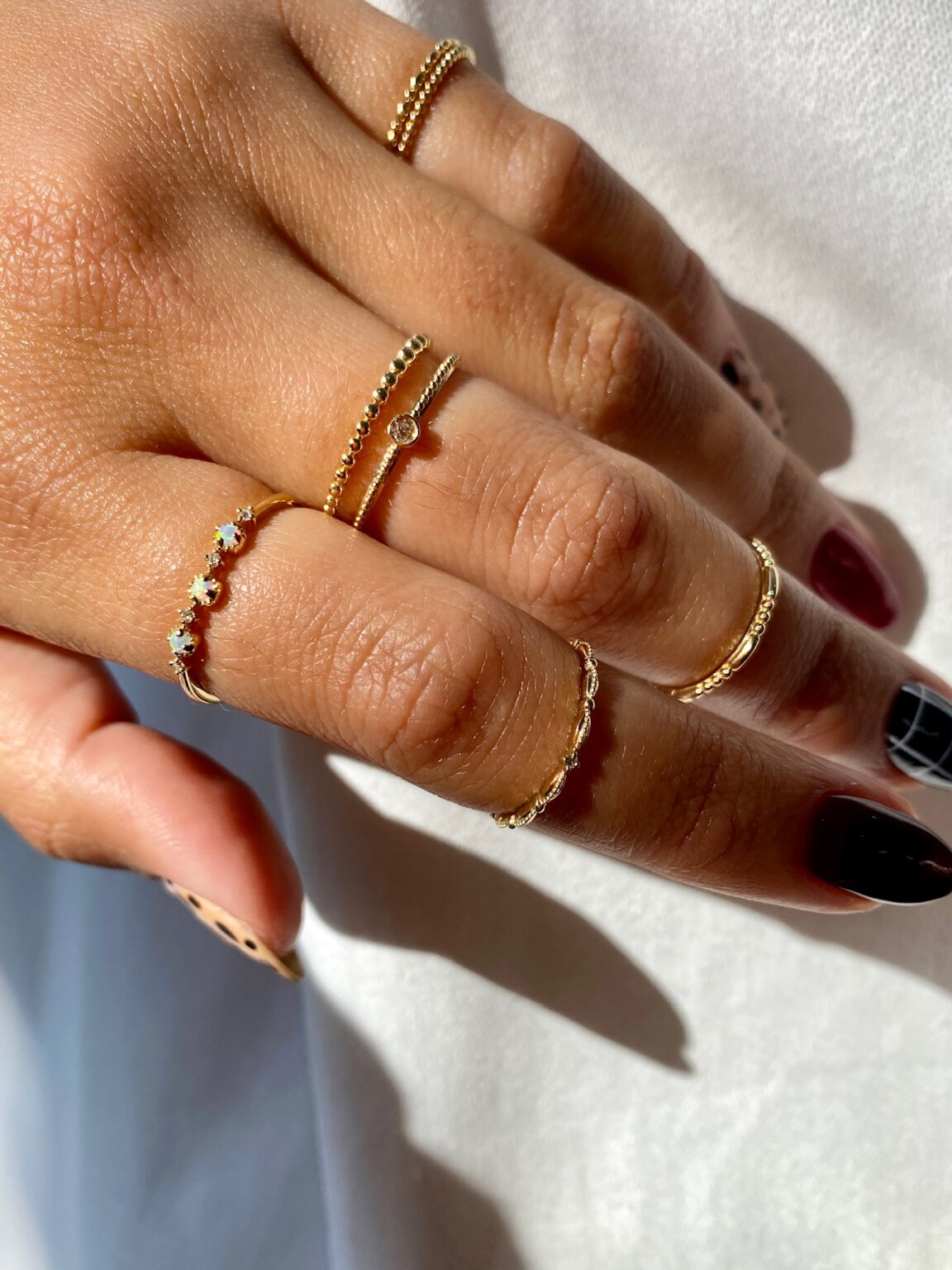 Enchanting Fairy Rings and Bands - Diamonds Forever San Diego